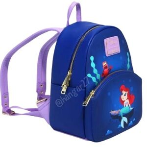Loungefly | Bags | The Little Mermaid Loungefly Backpack | Poshmark